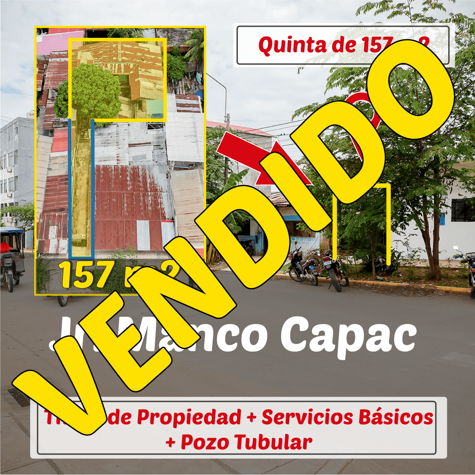 𝑺𝒆 𝑽𝒆𝒏𝒅𝒆 𝑸𝒖𝒊𝒏𝒕𝒂 𝒆𝒏 𝒆𝒍 𝑱𝒓. 𝑴𝒂𝒏𝒄𝒐 𝑪𝒂𝒑𝒂𝒄 | Doris Castilla